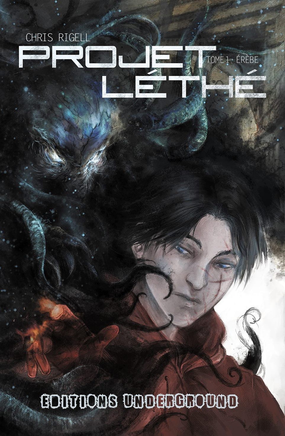 Projet Lethe - Tome 1 Érèbe